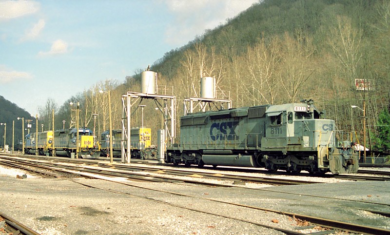 CSX 8111